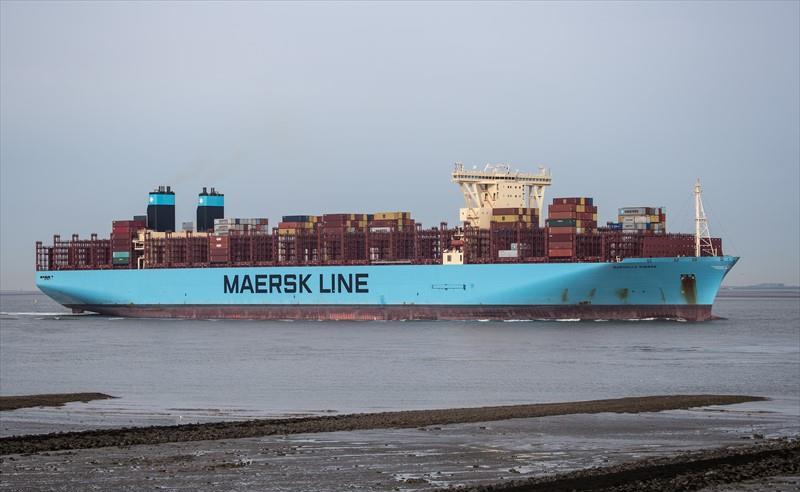 MARSEILLE MAERSK - Vesseljoin