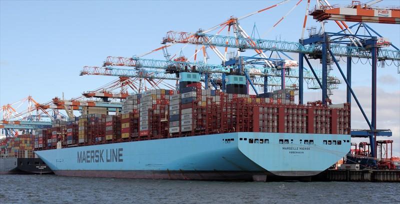 MARSEILLE MAERSK - Vesseljoin