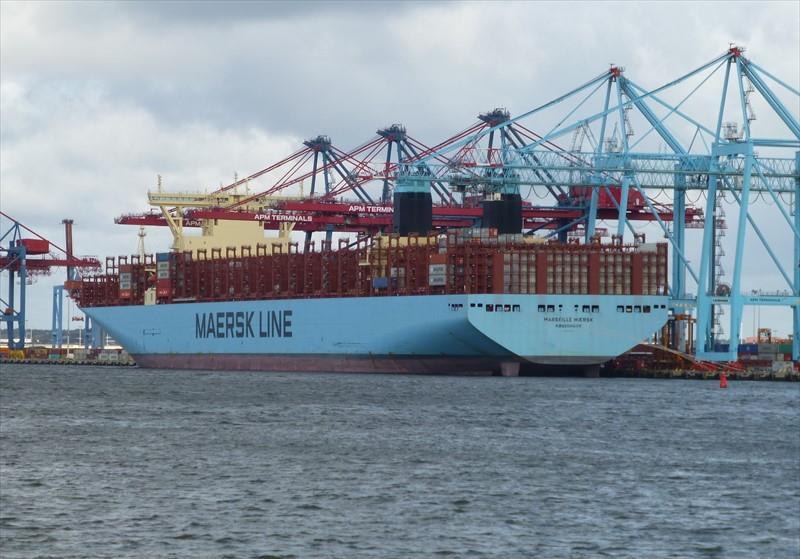 MARSEILLE MAERSK - Vesseljoin