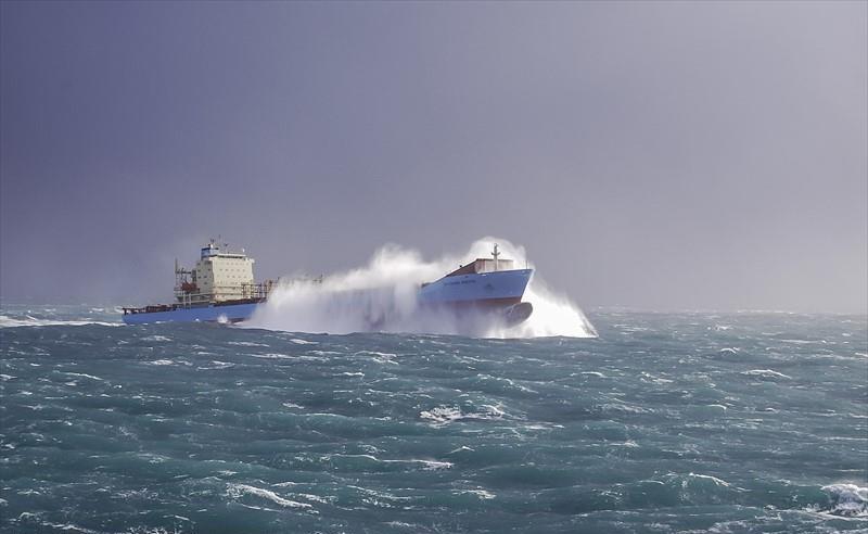 NICOLINE MAERSK - Vesseljoin