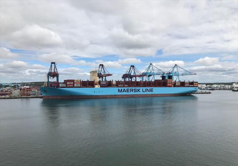 MILAN MAERSK - Vesseljoin