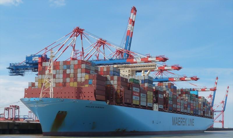 MILAN MAERSK - Vesseljoin
