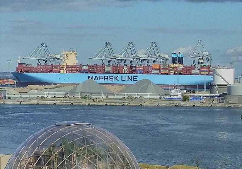 MILAN MAERSK - Vesseljoin