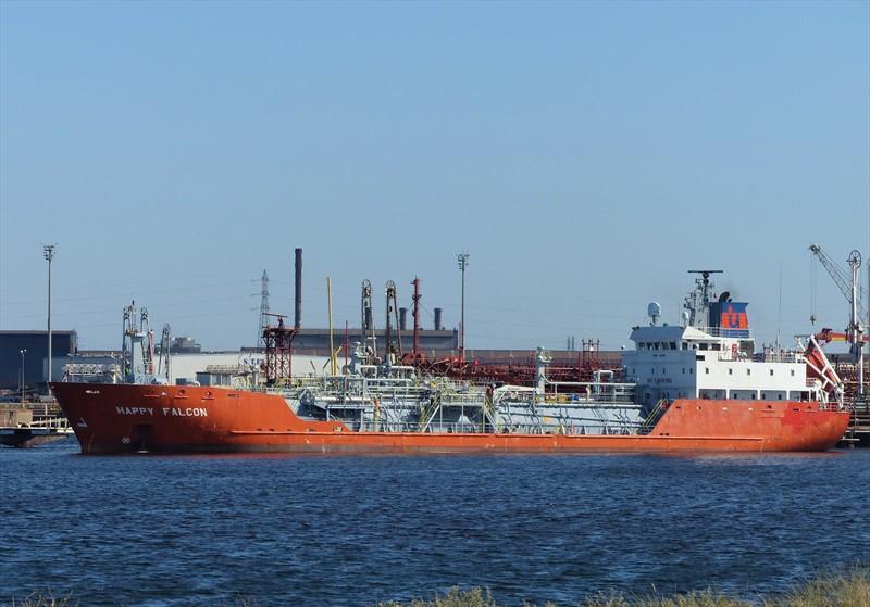 HAPPY FALCON - Vesseljoin