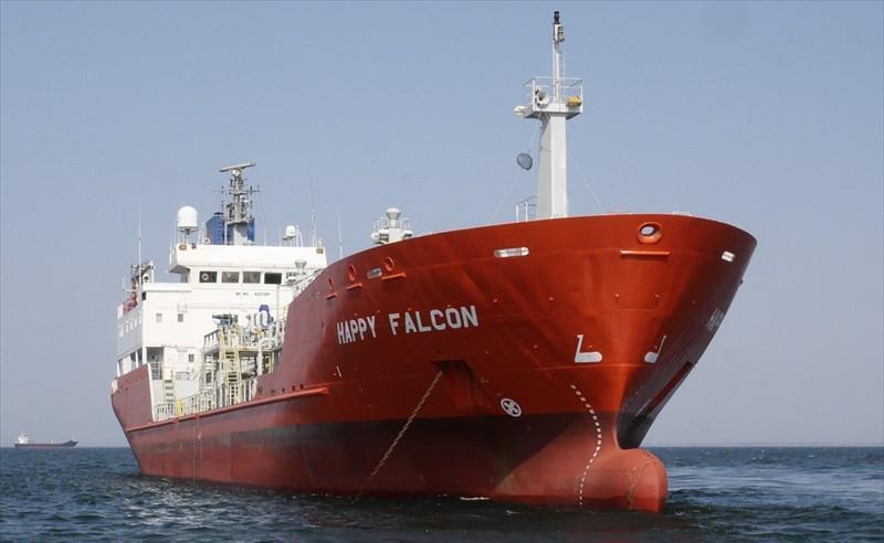 HAPPY FALCON - Vesseljoin