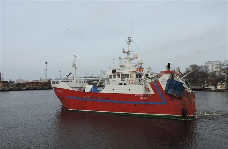 OCEAN LAURA - Vesseljoin