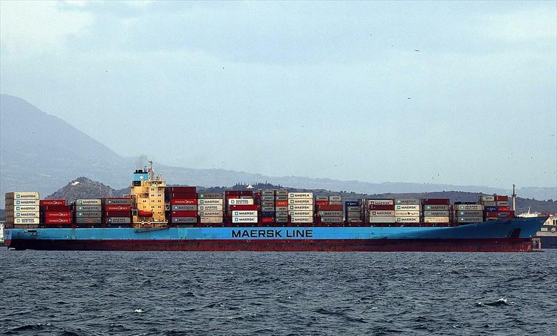 LUNA MAERSK - Vesseljoin