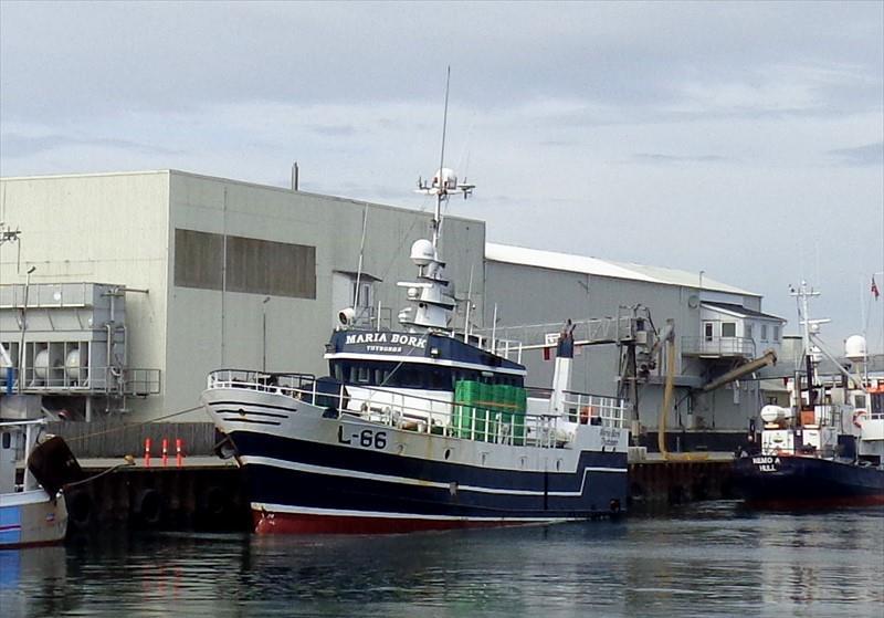 MARIA BORK - Vesseljoin