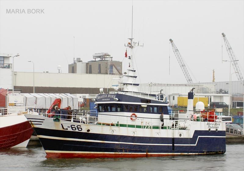 MARIA BORK - Vesseljoin