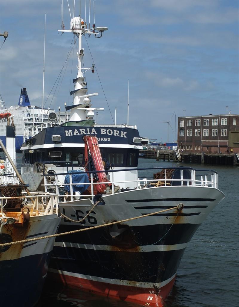 MARIA BORK - Vesseljoin