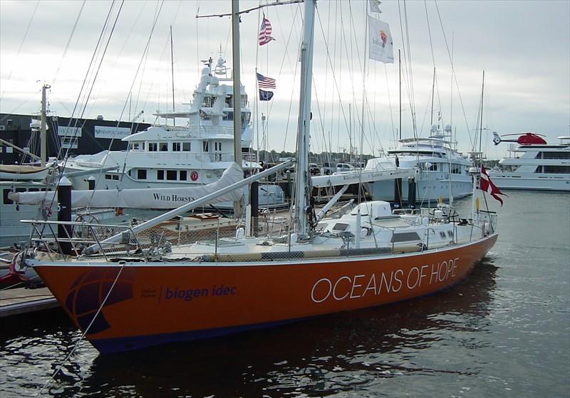 OCEANS OF HOPE - Vesseljoin
