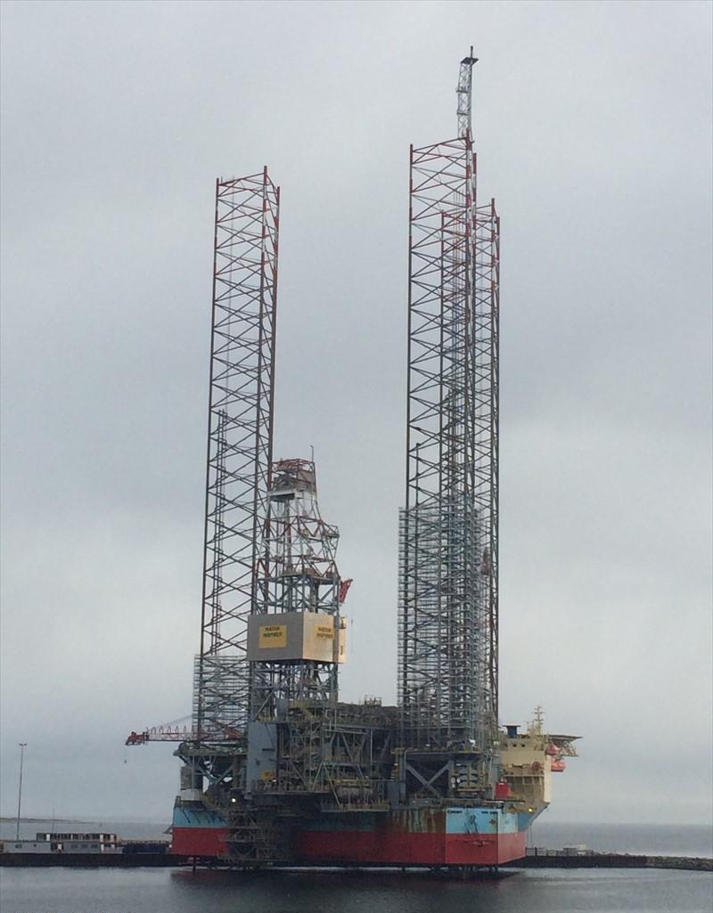 MAERSK INSPIRER - Vesseljoin