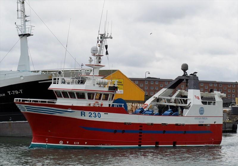 OCEAN FREJA - Vesseljoin