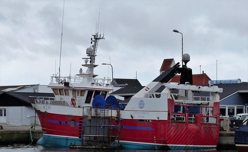 OCEAN FREJA - Vesseljoin