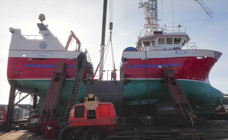 OCEAN FREJA - Vesseljoin