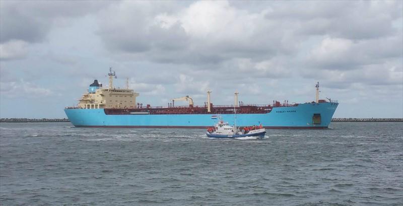 ROBERT MAERSK - Vesseljoin