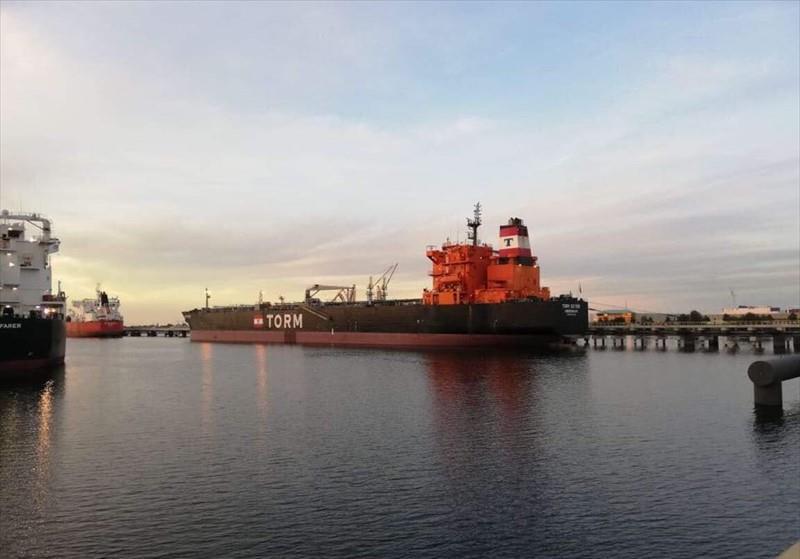 TORM ESTRID - Vesseljoin