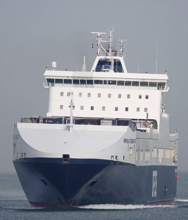 PRIMULA SEAWAYS - Vesseljoin