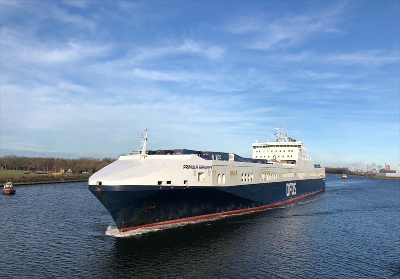 PRIMULA SEAWAYS - Vesseljoin