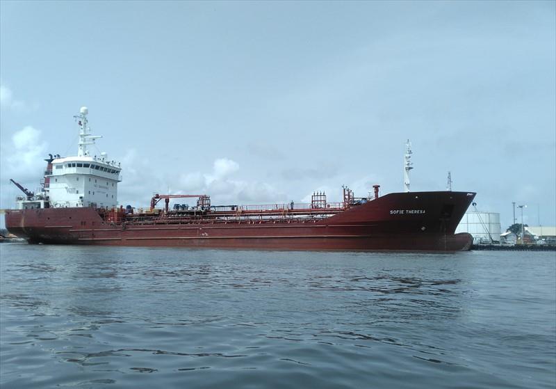 SOFIE THERESA - Vesseljoin