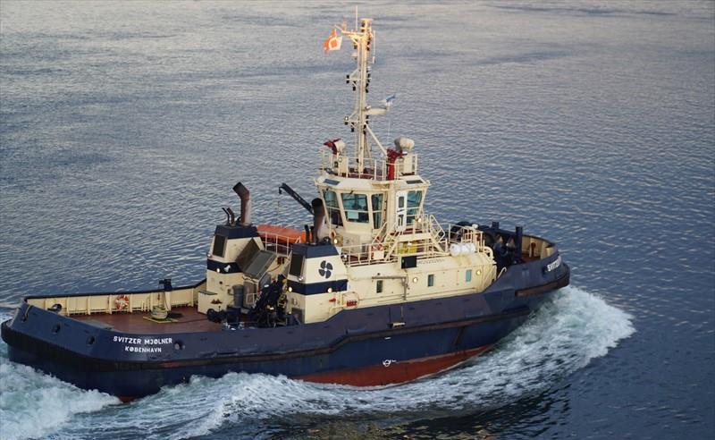 SVITZER MJOLNER - Vesseljoin