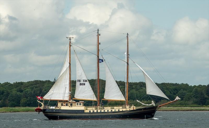 SKONNERTEN JYLLAND - Vesseljoin