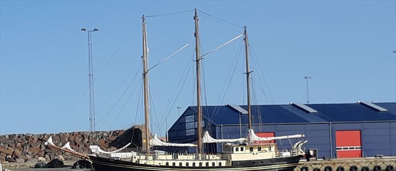 SKONNERTEN JYLLAND - Vesseljoin