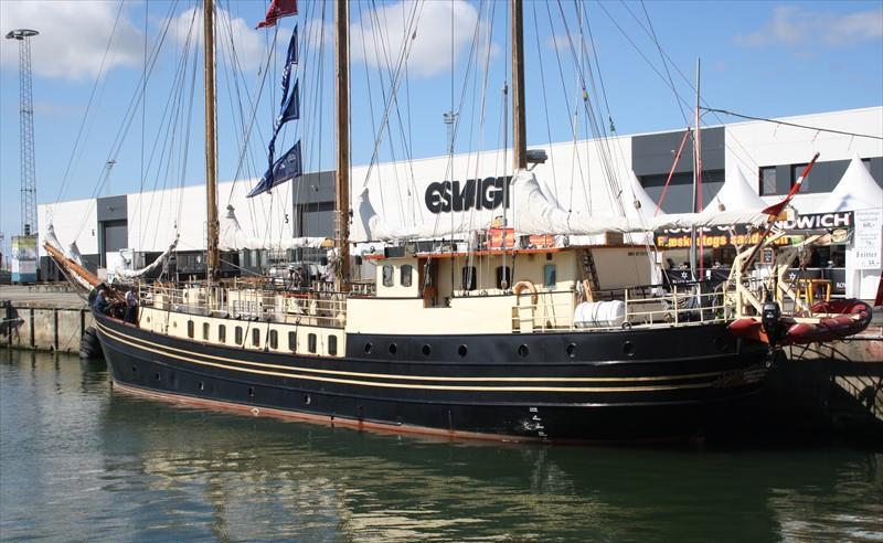 SKONNERTEN JYLLAND - Vesseljoin