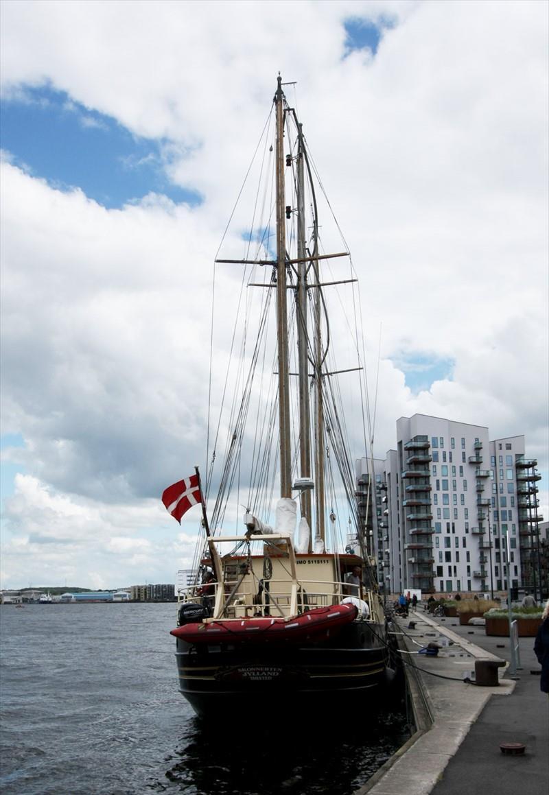SKONNERTEN JYLLAND - Vesseljoin