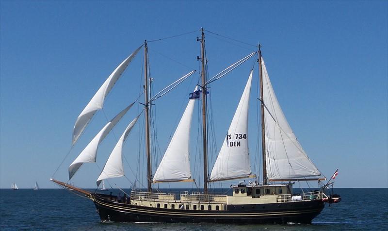 SKONNERTEN JYLLAND - Vesseljoin