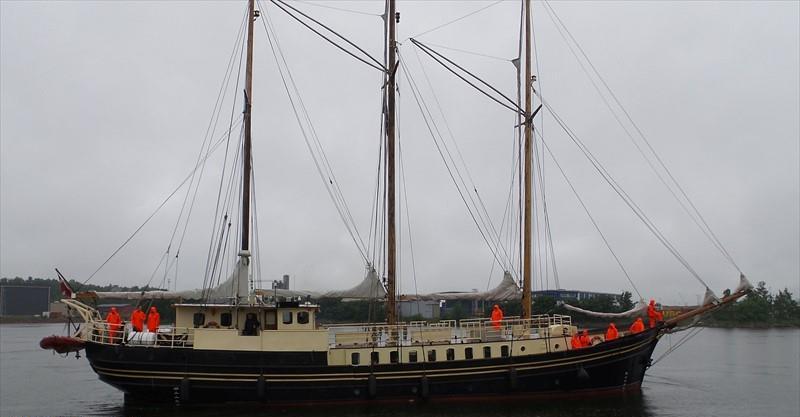 SKONNERTEN JYLLAND - Vesseljoin