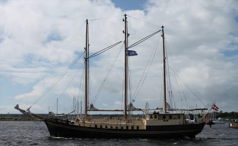 SKONNERTEN JYLLAND - Vesseljoin