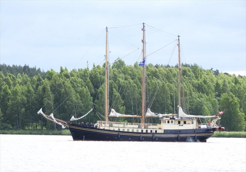 SKONNERTEN JYLLAND - Vesseljoin