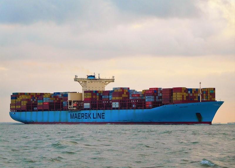 EMMA MAERSK - Vesseljoin