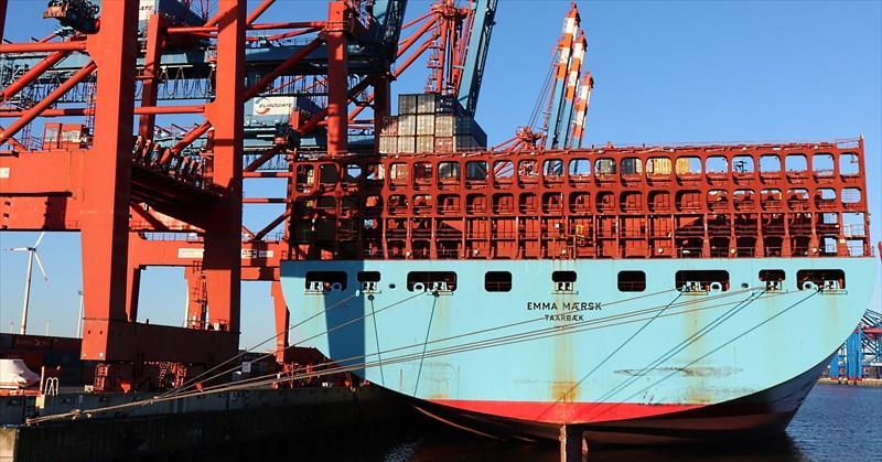 EMMA MAERSK - Vesseljoin