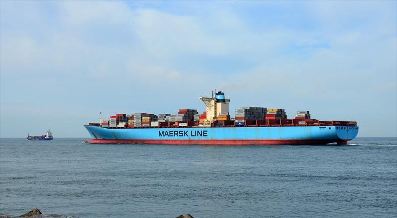 EMMA MAERSK - Vesseljoin