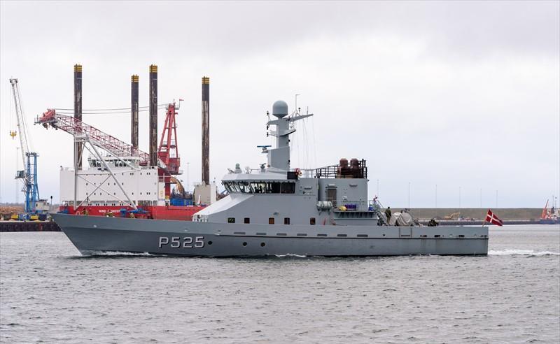 DNK NAVY PATROL P525 - Vesseljoin