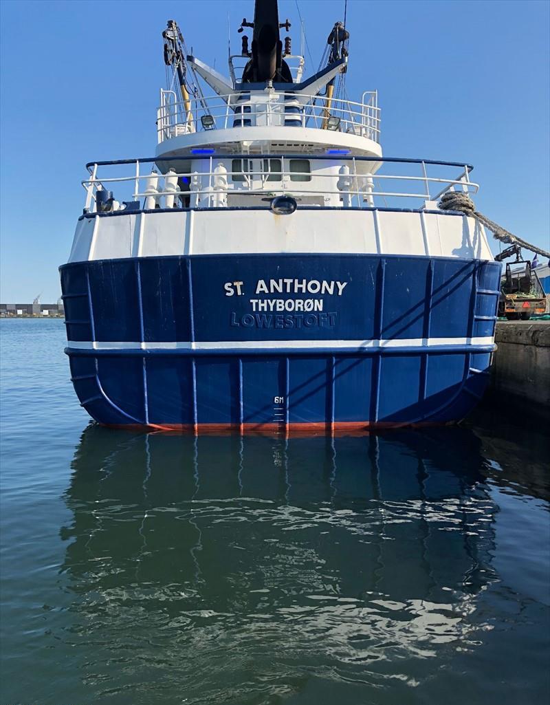 ST.ANTHONY - Vesseljoin