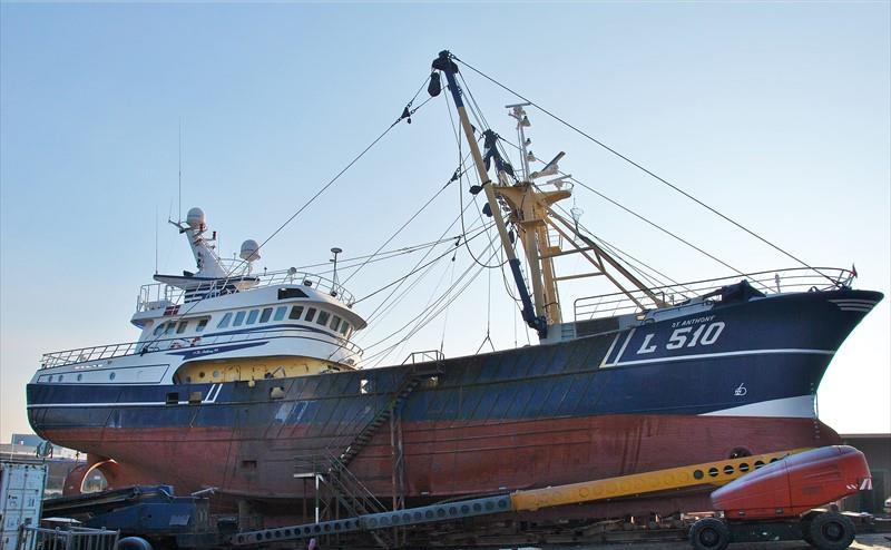 ST.ANTHONY - Vesseljoin