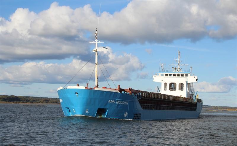 ANN ROUSING - Vesseljoin