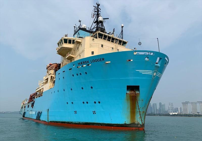 MAERSK LOGGER - Vesseljoin