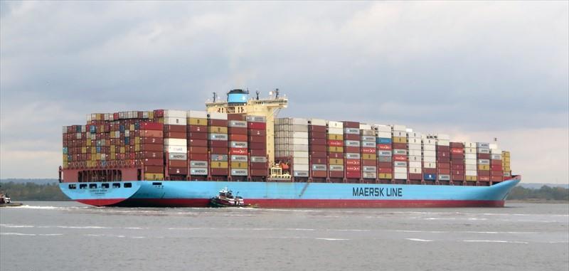 GUNHILDE MAERSK - Vesseljoin