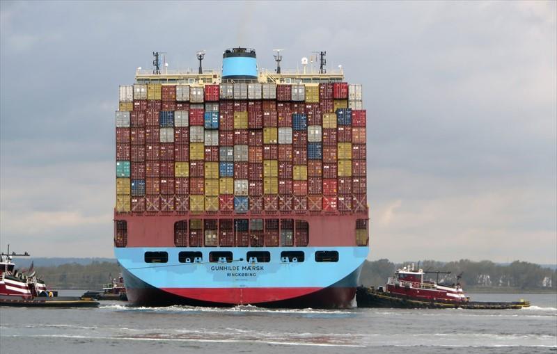 GUNHILDE MAERSK - Vesseljoin