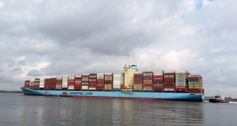 GUNHILDE MAERSK - Vesseljoin