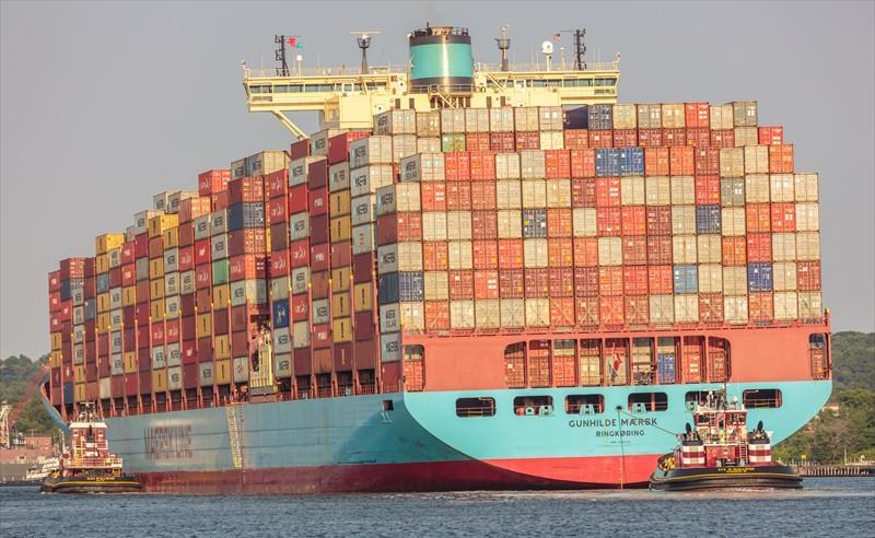 GUNHILDE MAERSK - Vesseljoin