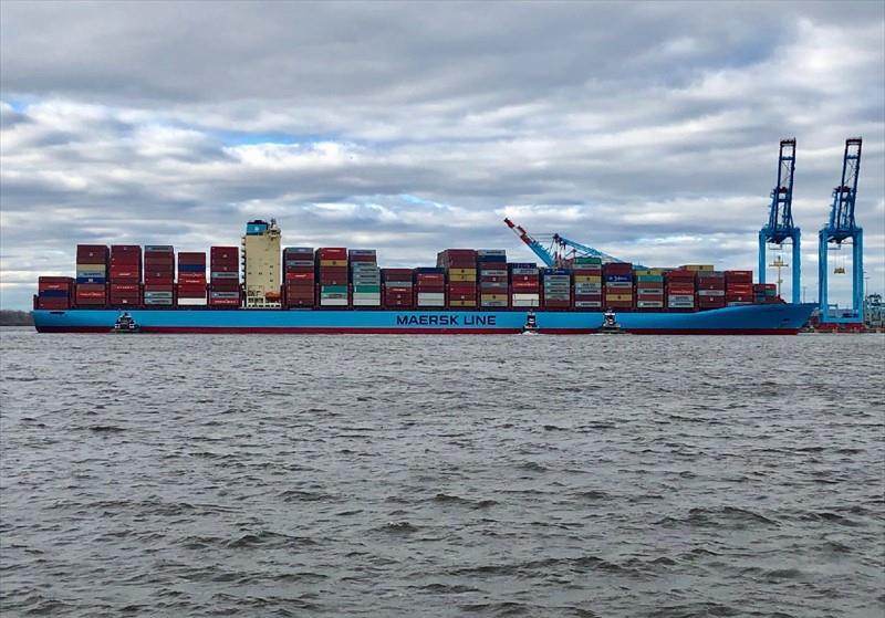 GUNHILDE MAERSK - Vesseljoin