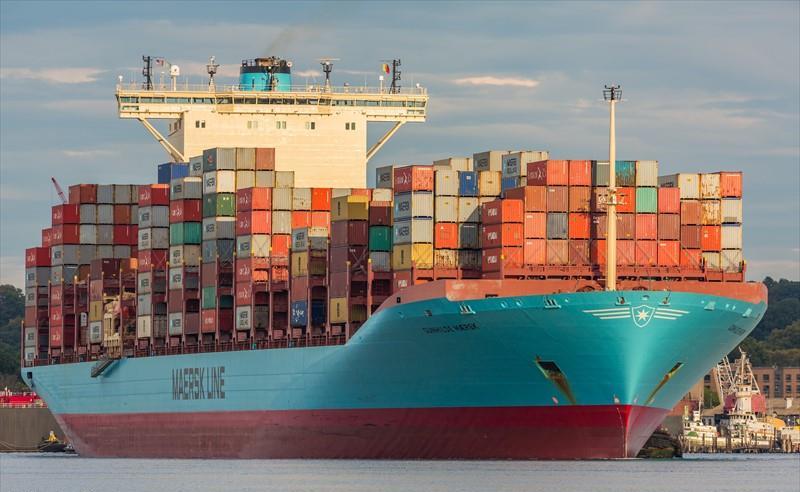 GUNHILDE MAERSK - Vesseljoin