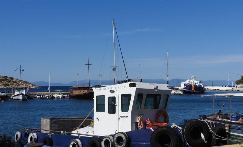 AGIOS GEORGIOS - Vesseljoin