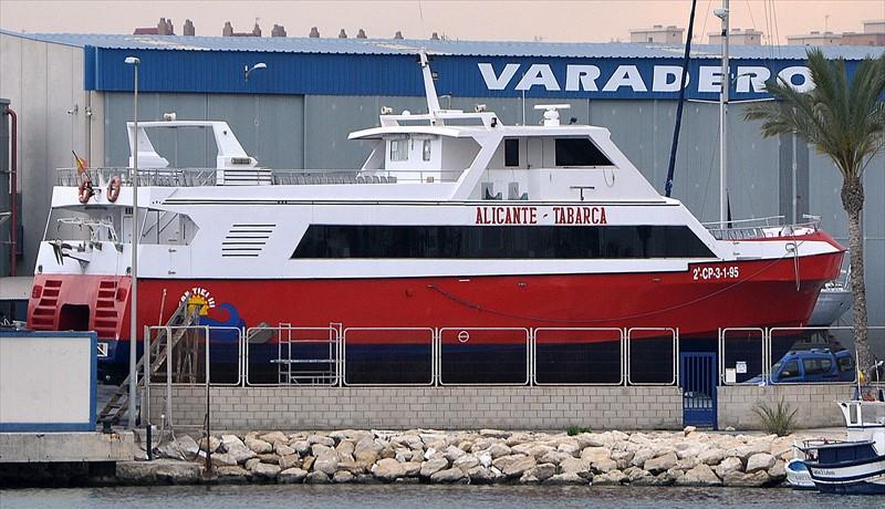 KONTIKI TRES - Vesseljoin