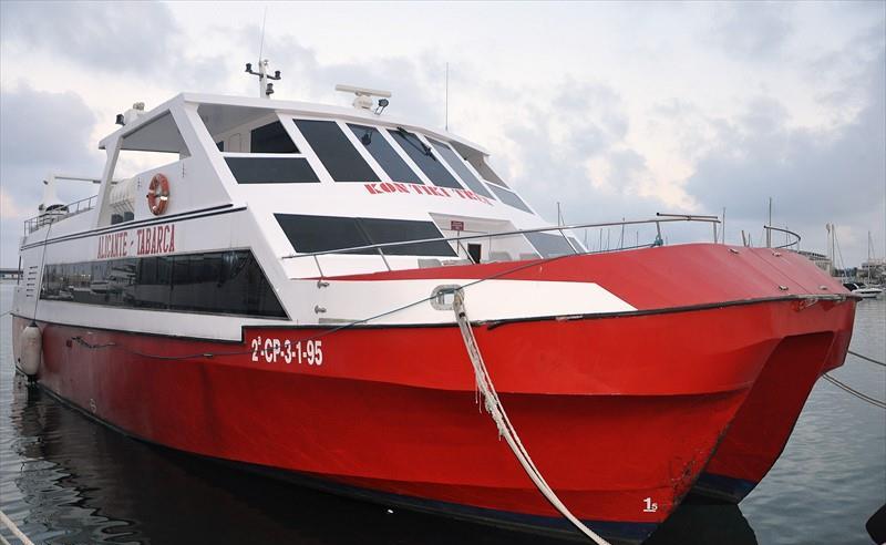 KONTIKI TRES - Vesseljoin